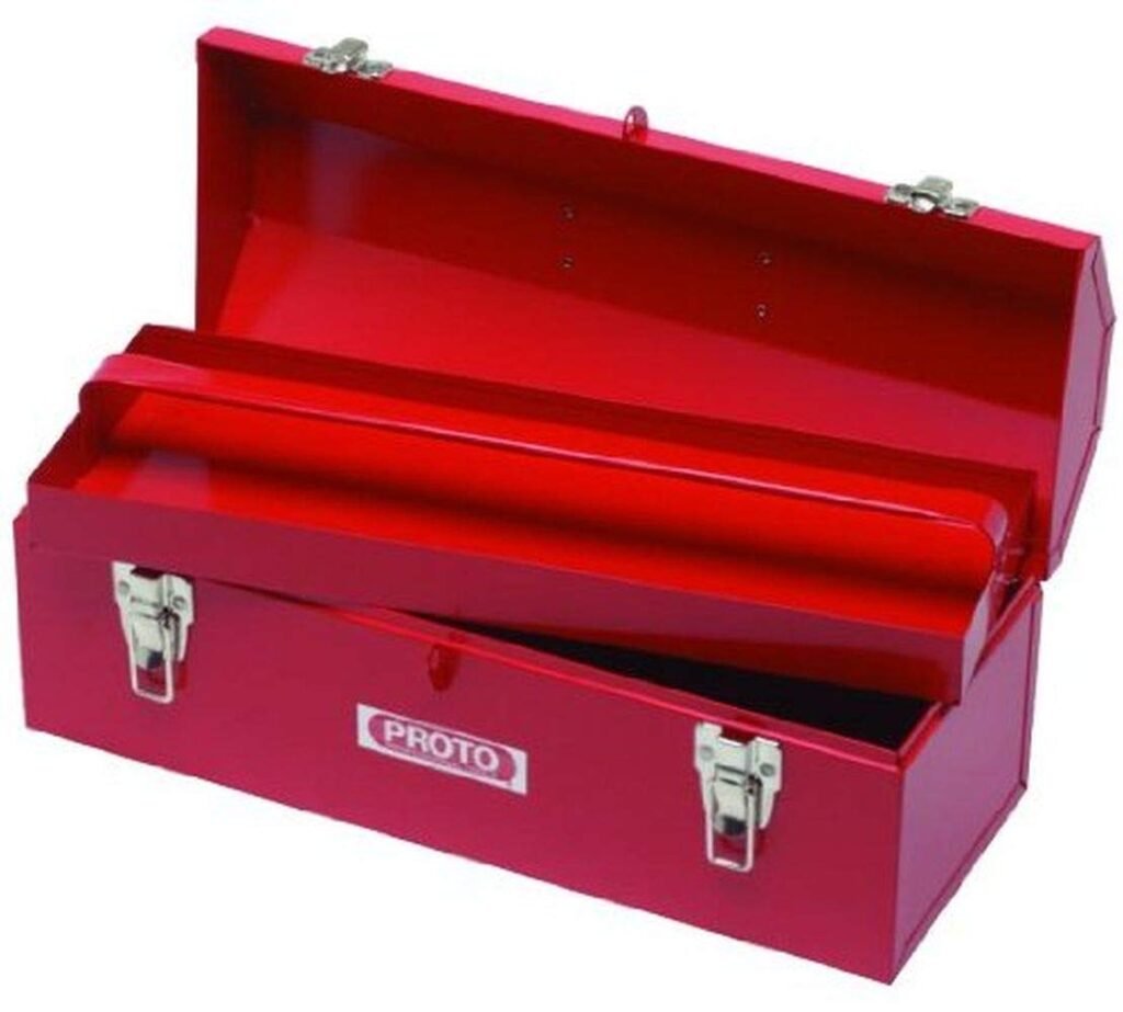 CAJA DE HERRAMIENTAS DE METAL 20" X 9 1/2 X 8 1/2" PROTO - Ref.J9975-NA ...