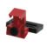 BLOQUEADOR DE INTERRUPTOR GRANDE COLOR ROJO, MOD. 65321, PAQ. 6/1 ...